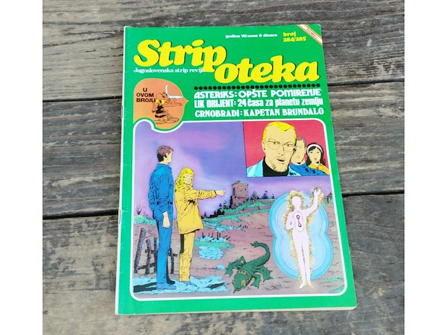 STRIPOTEKA 284