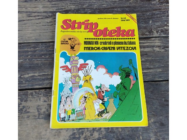 STRIPOTEKA 288