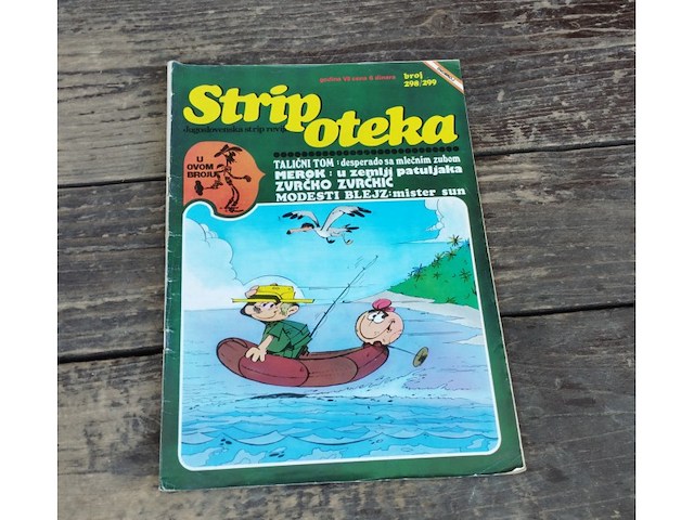 STRIPOTEKA 298