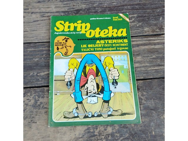 STRIPOTEKA 322