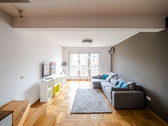 Kapije Vračara, 3.0 dupleks stan sa garažom, 85m2