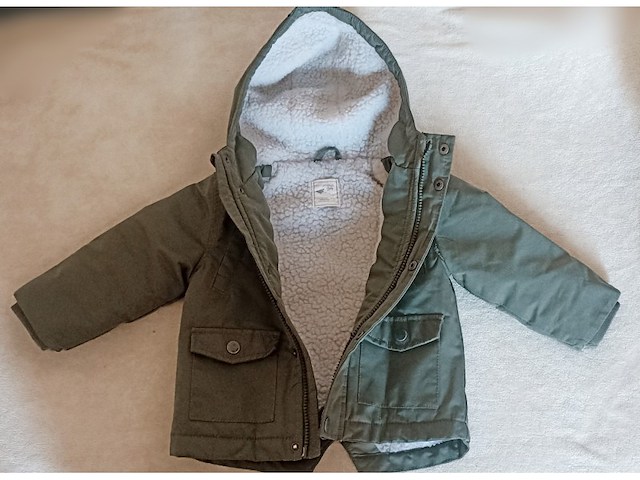 Parka impregnirana kao nova