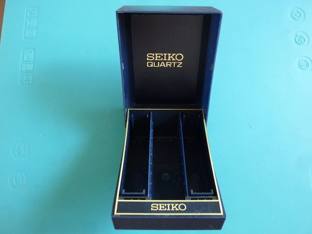 SEIKO - stara kutija od sata