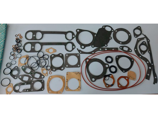 Gasket set, Fiat 1355 C engine 8365.05 - 1909975