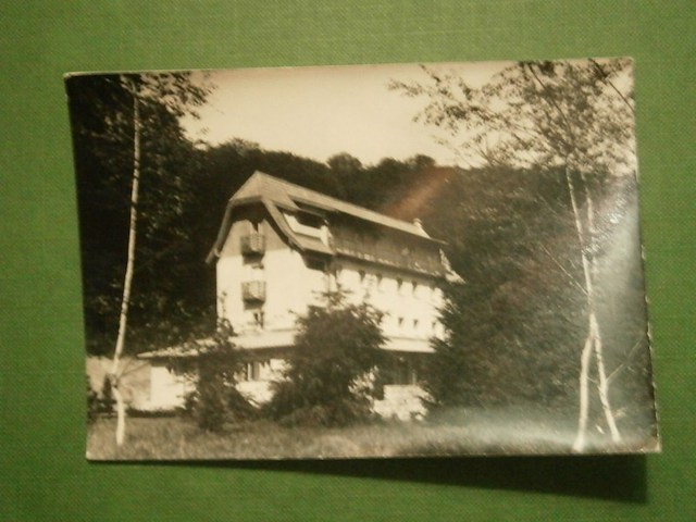GOČ: HOTEL BELI IZVOR PUTOVALA 1970.