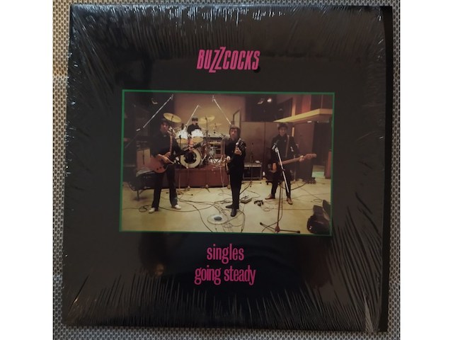 Buzzcocks - Singles Going Steady LP