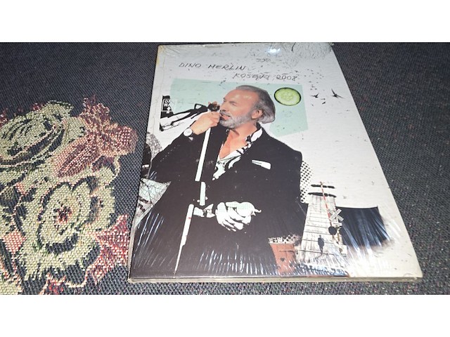 Dino Merlin - Koševo 2008 DVD , U CELOFANU