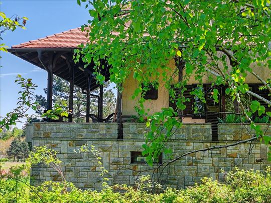 Vila na 1,5ha zemljišta -lux lokacija Kosmaj
