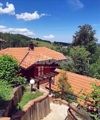 Unikatna vila sa 10 apartmana na Zlatiboru