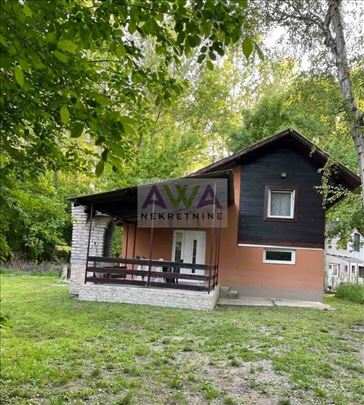 Bezdan – Baračka – Nameštena vikendica 45m², 50m o