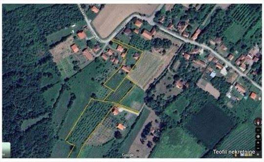 Ranč na sunčanoj strani Kosmaja 92 na133 ara
