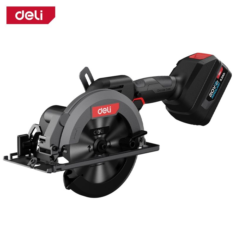 DELI AKU CIRKULAR 150MM 20V 4AH SUPREME