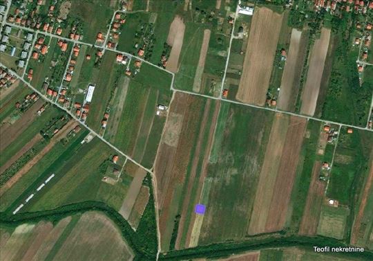 Bečmen 5ari uknjižen plac