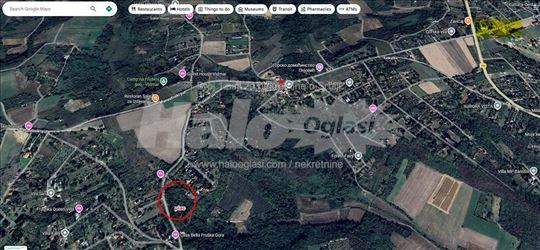 Prodajem plac u Brdežu za odmor duše