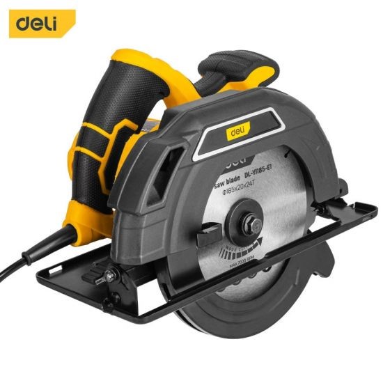 DELI ELEKTRIČNA KRUŽNA TESTERA 1300W 185MM