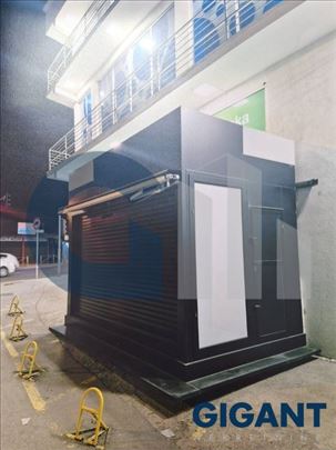 Kiosk - Leštane, 11m2, nov, pr