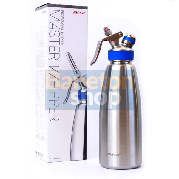 Boca Za Šlag Inox 0,5L Mosa