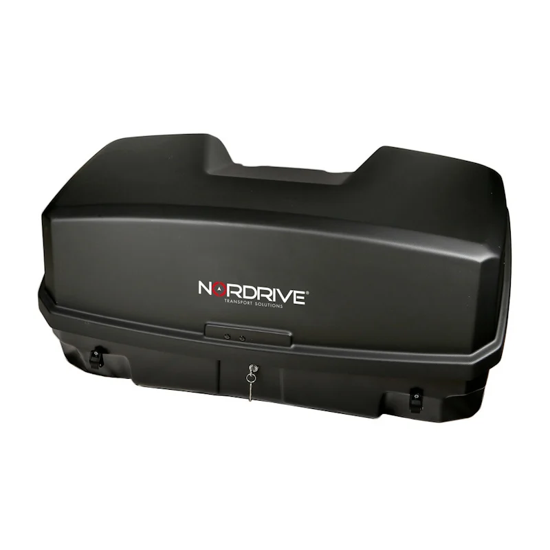 Zadnji kofer 300L mat crni Zawa – Nordrive N50430