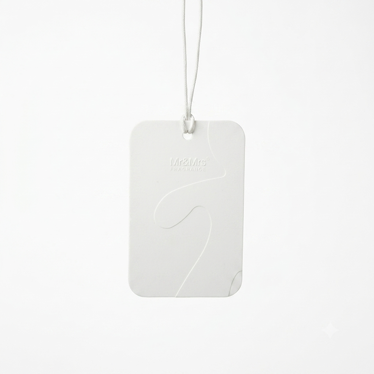 Jelkica mirisna Air Freshener White – Mr&Mrs Cesare Scented Card