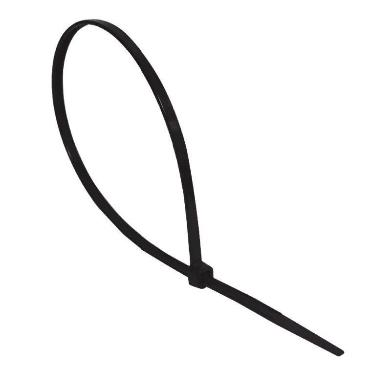 Vezice crne 3.6x300mm 100 komada – 936300