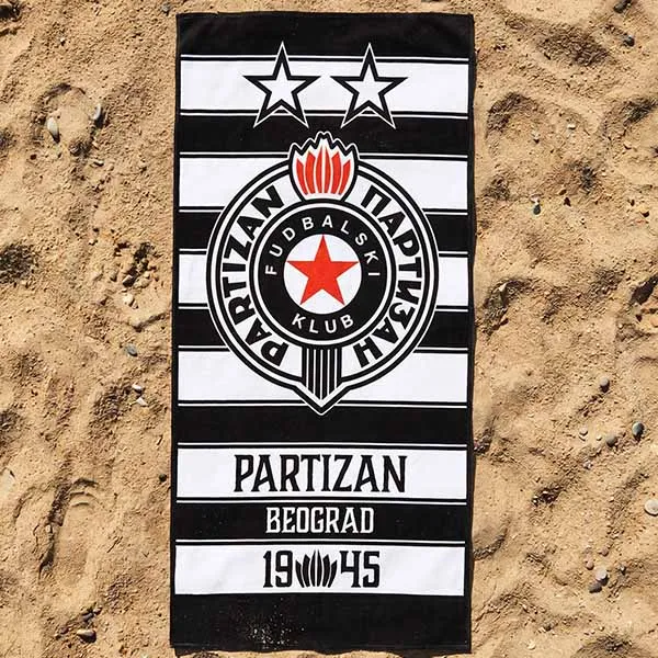 FK Partizan Plažni Peškir – Veliki Grb i Godina 1945