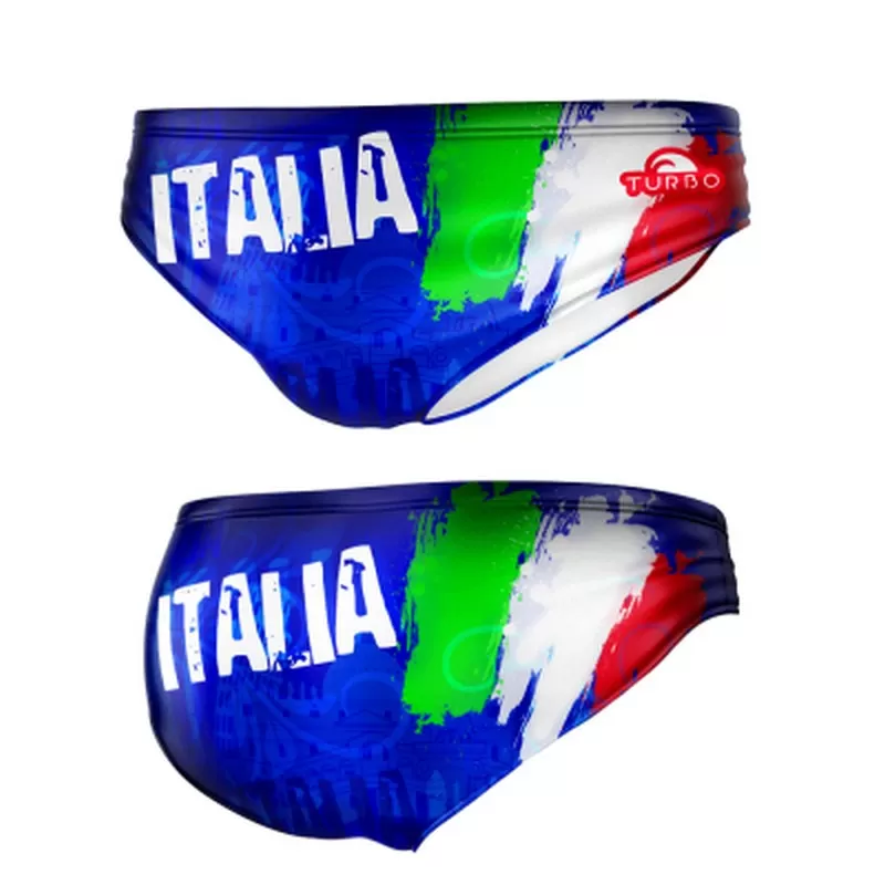 TURBO BADOR WATERPOLO HOMBRE ITALIA PAINTING 2017