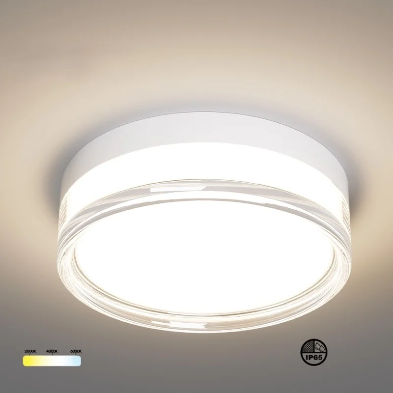 LED PLAFONJERA BLM230CW 18W CCT BELA IP65