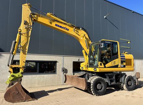 Bager Komatsu PW160-11