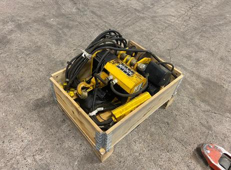 Toranjski kran Kone Hoist