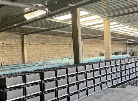 CARFEL HCF6 kompletna fabrika za proizvodnju betonskih blokova i šupljih jezgara