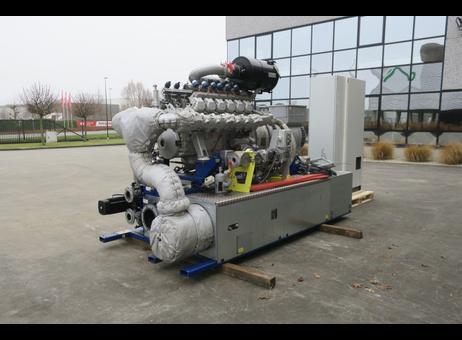 2018 MTU E3042D4 - 255 KWe