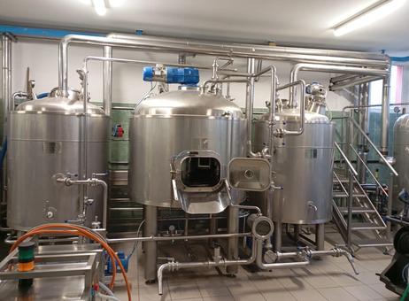 Barison mašina za varenje piva od 500 litara