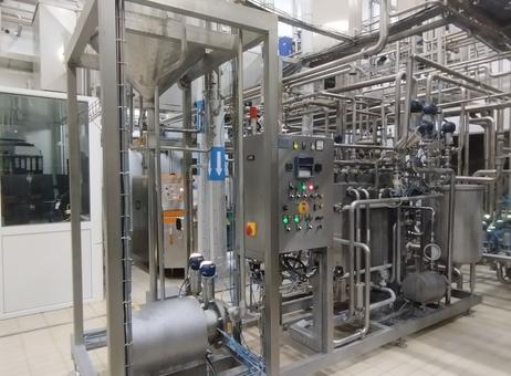 FISCHER Пастеризатор млека 5000 литара/сат De Areator
