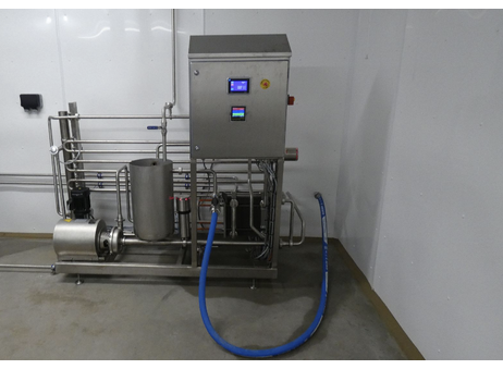 ARSOPI & DMUK Arsopi HTST Пасеризатор млека 500 L/h Самозагреавајући
