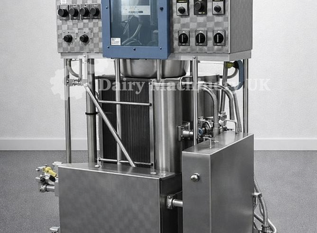 seital + Malldison + Fords SEO5, MALDISSON 1000, FORDS 6/2 1000 L/H Paket za preradu mleka (Pasterizator + Separator + Mašina za punjenje staklenih flaša)