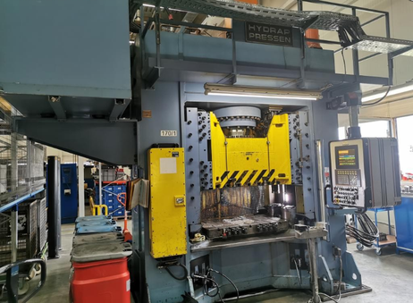 Hidraulična presa Hydrap HPDb 400