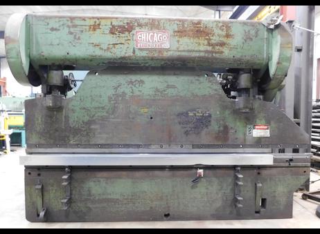 Механички прес лупач Chicago D & K 510D 14' x 150 тона