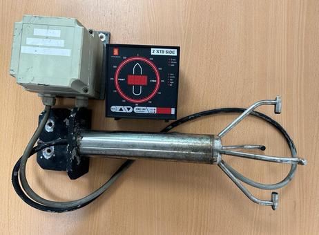 Gill Wind sensor with Kongsberg display OMC 139