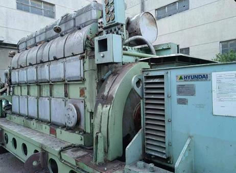 STX MAN 6L28/32H x 2 HFO генератори