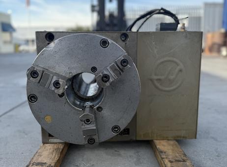HAAS HRT-310 ротирајући сто четврте осе са 10" 3-челијусним ћошчем
