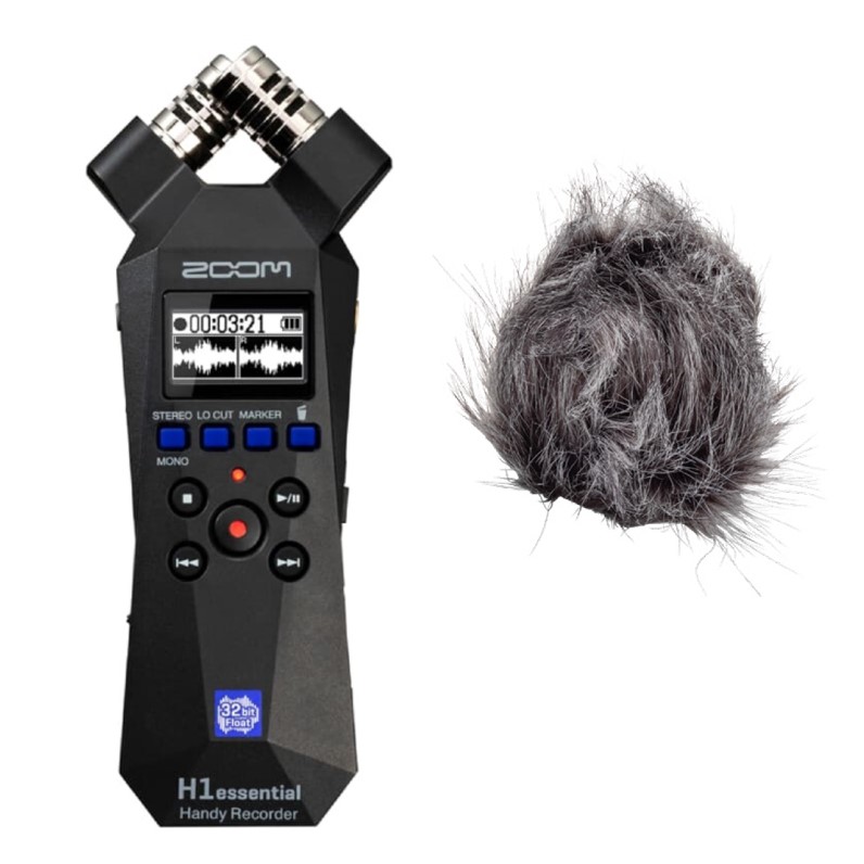 Zoom H1essential sa WSH-1e zaštitom od vetra
