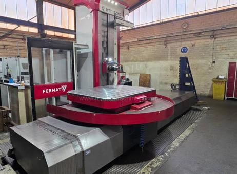 Fermat WFT 11 CNC klupasta bušilica