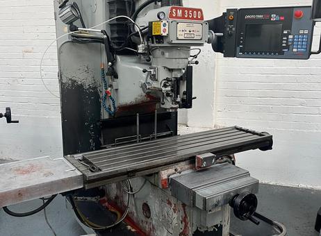 CNC glodalica sa nepokretnim ležištem XYZ SM3500