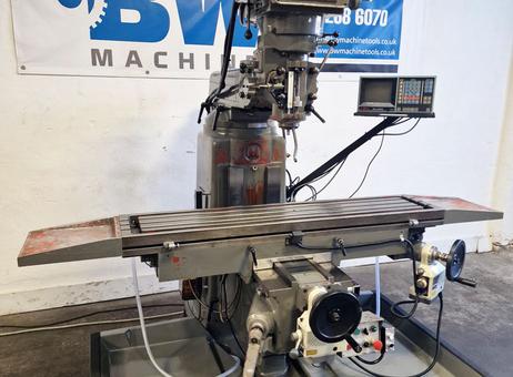 XYZ KRV3000 SLV TURRET MILL