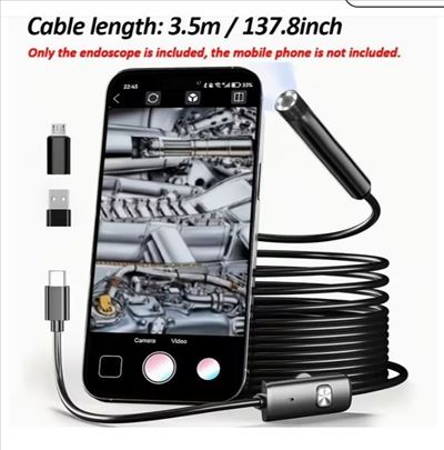 USB endoskop kamera za telefon – inspekcijska kame