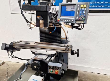 BRIDGEPORT BRJ CNC ОКРЕТНА ФРЕЗА
