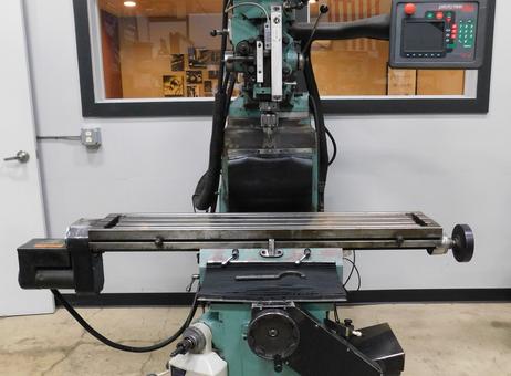 TRAK K3 CNC вертикална глодаљка са контролом ивице