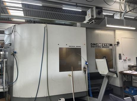 2004 DECKEL MAHO DMC 160 U hi-dyn