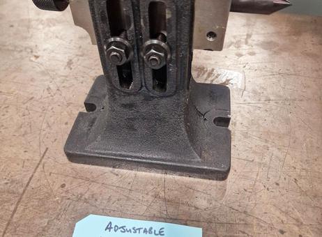VERTEX 3900-2409 Podesiva repna osa za rotacione stolove ili indeksere od 5" do 8"