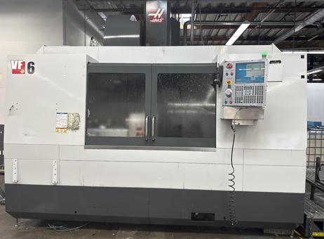 2010 HAAS VF-6/40 TR-310 10.000 o/min Vertikalni mašinski centar sa 5 osa